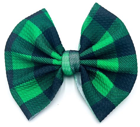 Tree Flannel Bullet Bow Jett Jax Bows