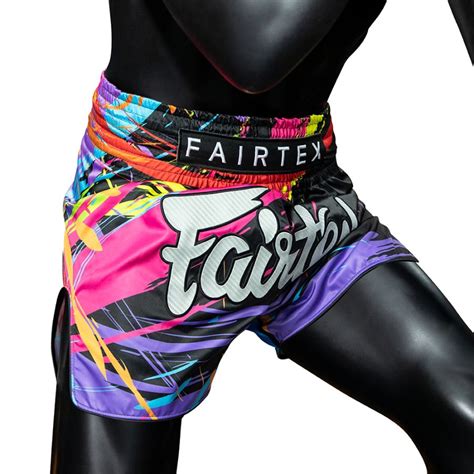 กางเกงมวยไทย Fairtex Bs1934 World Music Fairtex Thailand
