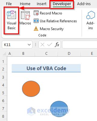 How To Align Shapes In Excel Simple Methods Exceldemy