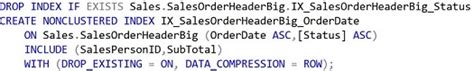Index Column Order Be Happy Sqlservercentral