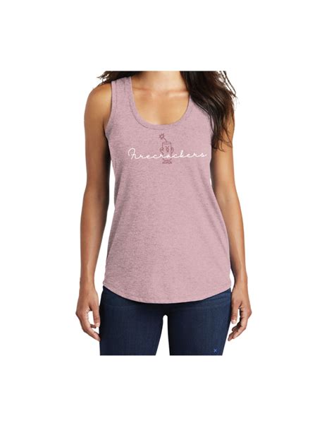 Script Tank Top Firecracker Softball Gear