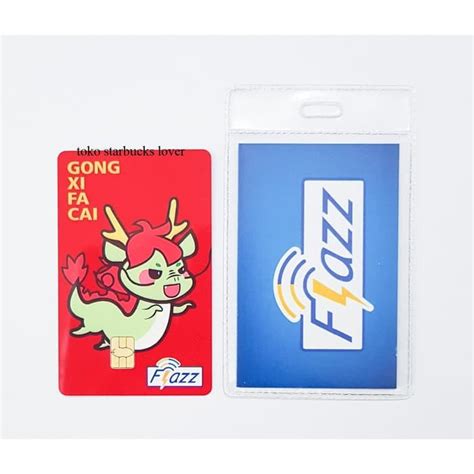 Jual Kartu Flazz Bca Gen 2 Saldo 0 Shio Naga 2020 Shopee Indonesia