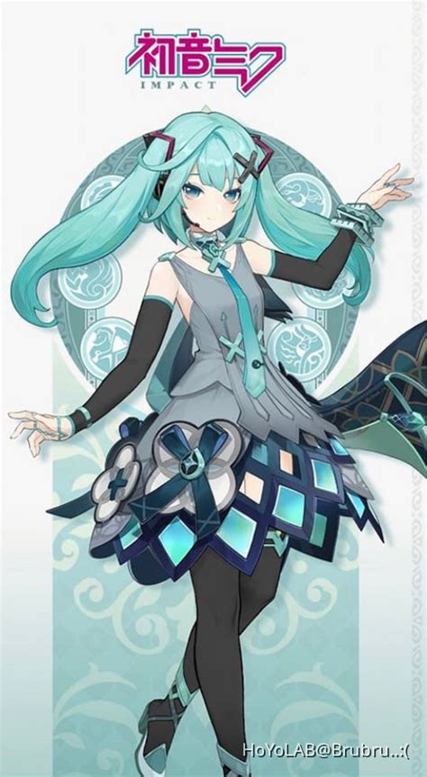 Faruzan Miku 3rd Ver And Mika Genshin Impact HoYoLAB