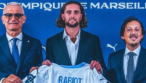 رسمياً أدريان رابيو لاعباً لمارسيليا ترانسفير ميركاتو