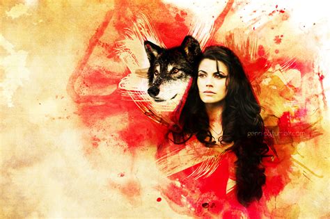 Ruby Once Upon A Time Wolf