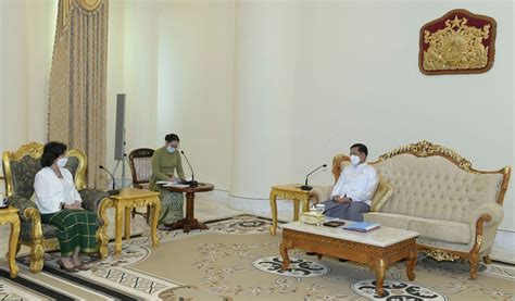 ဒေါ်အောင်ဆန်းစုကြည်နဲ့ တွေ့ဆုံခွင့်ပေးဖို့ လမ်းဖွင့်ထားကြောင်း စစ်ကောင