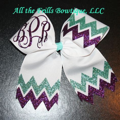 Chevron Bow Tie Etsy
