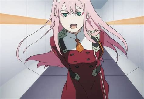 ̩̩͙ ˚⁺‧͙ Zero Two ~ ‧͙⁺˚ •̩̩͙♡ Yandere Anime Anime Darling In The Franxx