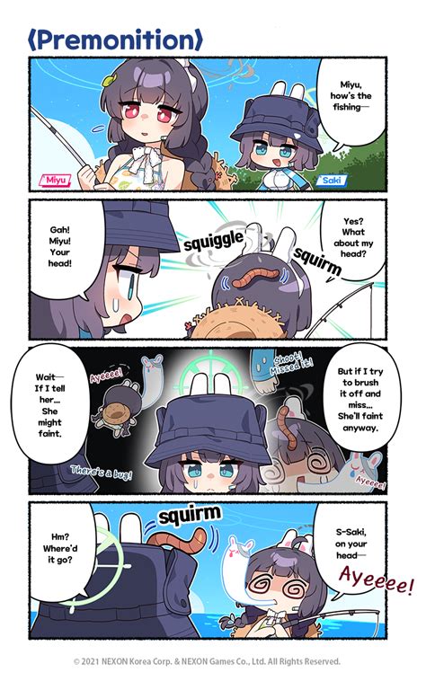Miyu Saki Miyu And Saki Blue Archive Drawn By Donmin H Danbooru