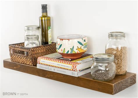 Sustain Floating Shelves Dakota Timber Co Wood Shelves