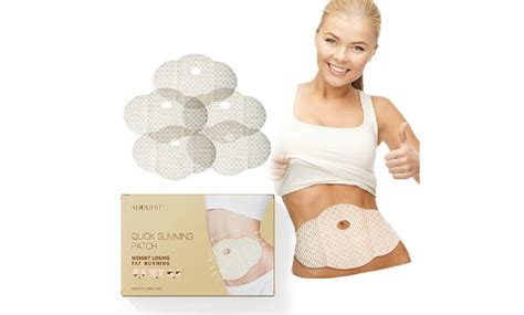 Quick Slimming Patch 5pcs Belly Slimming Patch Lazy Diet Product