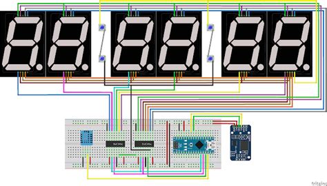 Семисегментный индикатор 4 разряда Arduino подключение Как подключить