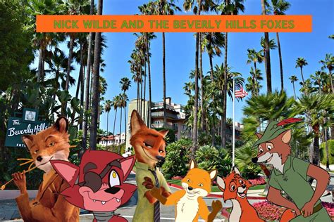 Nick Wilde And The Beverly Hills Foxes Fictionrulezforever Wiki Fandom