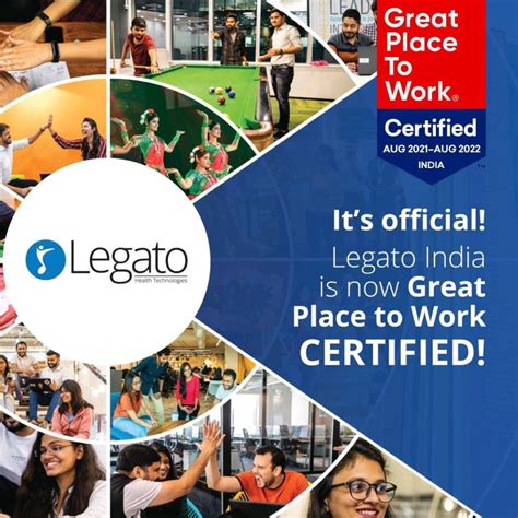Imdaad Mohammed On Linkedin Greatplacetoworkcertified Lifeatlegato