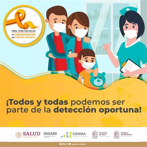 SALUD Septiembre mes de la concientización sobre el Cáncer Infantil SSM