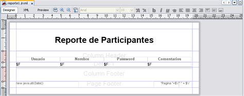 Tutoriales De Programacion Java Creación De Reportes Con Jasperrepots Y Ireports Parte 1
