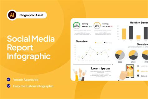 Custom Chart Finance Infographic Asset Illustrator Behance