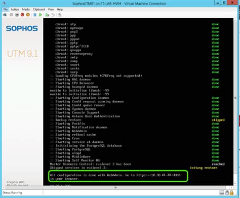 How To Deploy Sophos UTM On Hyper V In 7 Simple Steps