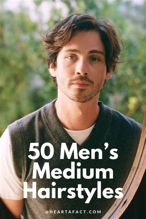 50 Of The Best Medium Hairstyles For Men Gallery Videos Included