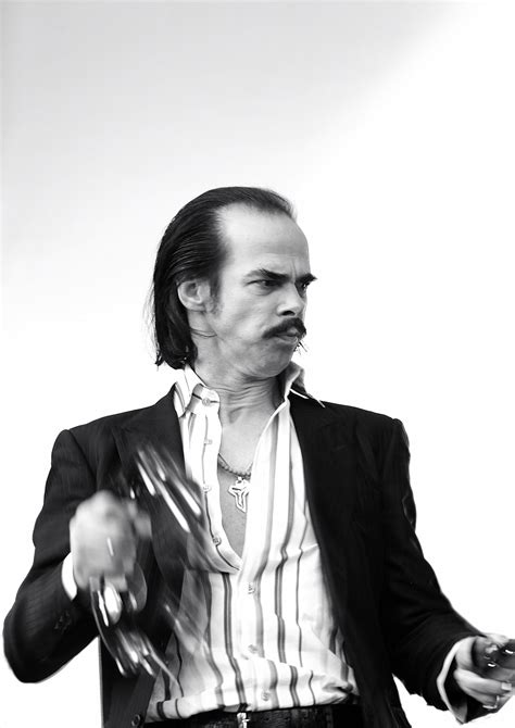 Reproduction Nick Cave Black And White Poster Home Etsy