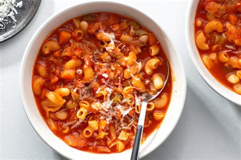 The Nutrients And Flavors Make This The Best Minestrone Soup Recipe