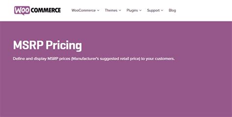 Woocommerce Msrp Pricing Creativesea