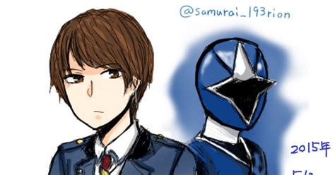 特撮ワンドロ 特撮まとめ おゆ。さむらい のマンガ 仮面ライダー 侍戦隊シンケンジャー 手裏剣戦隊ニンニンジャー Pixiv