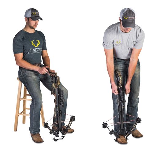 How To Cock A Crossbow With A Rope Cocking Device