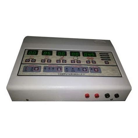 Computerized Interferential Therapy At ₹ 7000piece Interferential