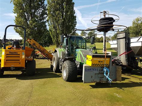 Muswell Hill Golf Club Fairway Drainage Works Update 1