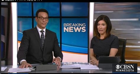 Wcco Cbsn Minnesota Anchors Gettin Testy Qzvx Broadcast History