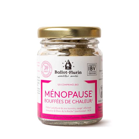 Menopause Relief Tablets Hot Flashes 100 Organic