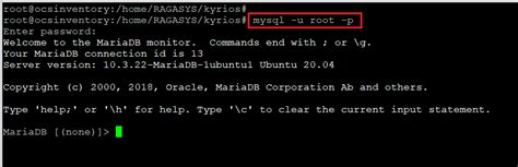 Instalación OCS Inventory NG Server sobre Ubuntu Server 20 04 LTS