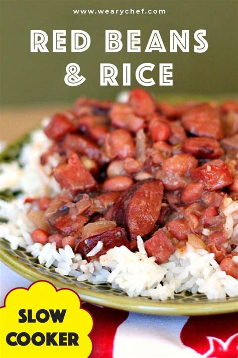 New Orleans Style Red Beans And Rice Artofit
