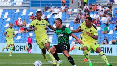 Udinese Sassuolo Quote Scommesse Serie A Pronostico 1x2 Gol Over