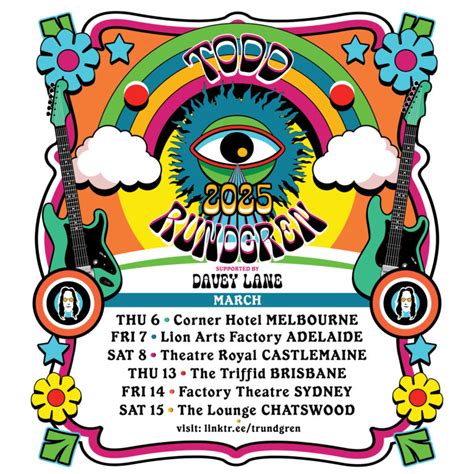 Todd Rundgren Announces Australian Tour Dates Australian Musician Magazine
