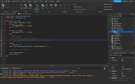 No Its A New Wave Tower Defense Help Scripting Support Developer Forum Roblox