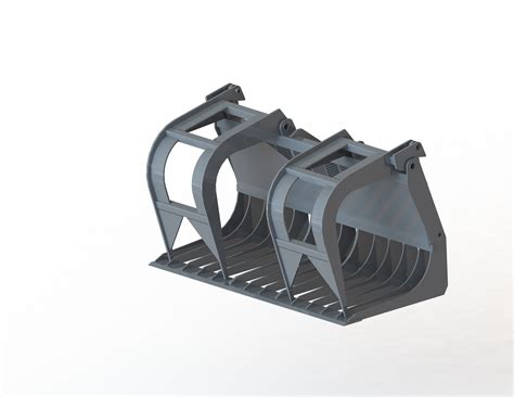 Mini Excavator Brush Cutter Paladin Attachments