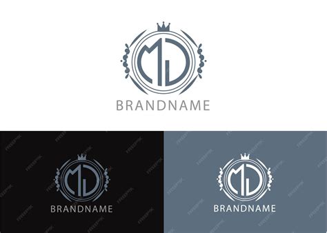 Premium Vector Collection Monogram Initials Mj Logo Design Template