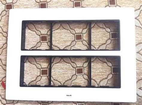 M Modular Plates With Indicator At Rs Piece Electrical Plates In New Delhi ID