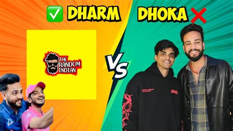 Elvish Yadav Vs Randomsena Controversy Youtube