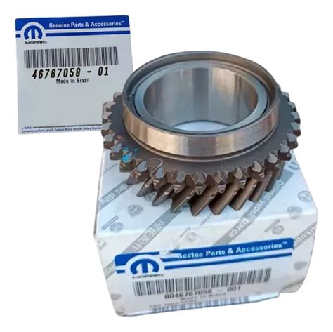 Engrenagem ª Marcha Dentes Original Mopar Fiat Punto Parcelamento sem juros