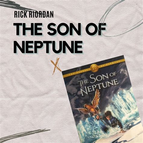 The Heroes Of Olympus Book 2 The Son Of Neptune By Rick Riordan