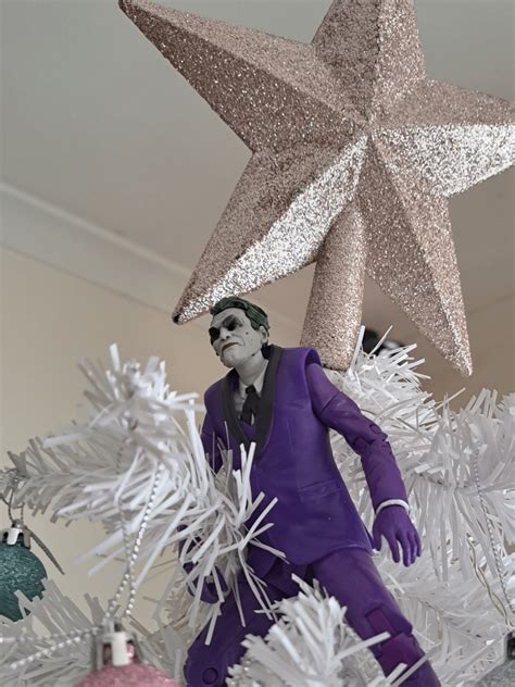 Why The Fuck Is The Jonkler On My Christmas Tree Is He Festive R