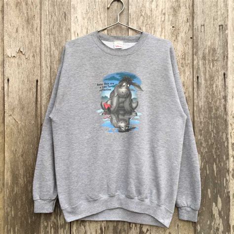 Vintage Vintage Disney Eeyore Winnie The Pooh Sweat Gem