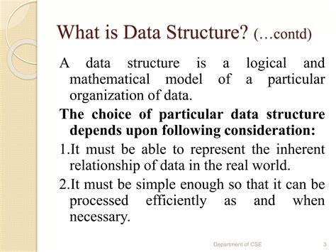 Introduction To Data Structure Ppt Pptx
