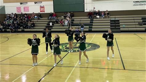 2023 Middle School Cheer Team Dance The Night Youtube