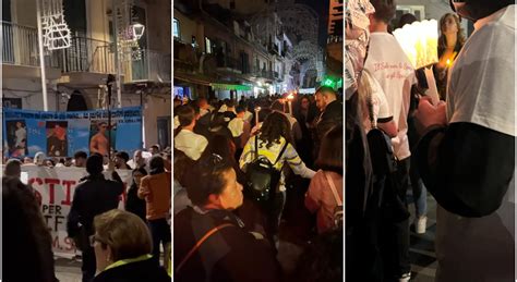 Strage Monreale La Fiaccolata Per Andrea Miceli Salvatore Turdo E