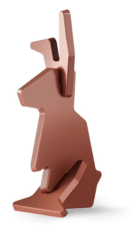 Flat Pack Self Assembly Chocolate Bunny By Ikea Design Swan