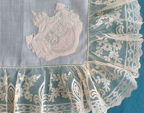 Feast Your Eyes On These Pretty Antique Handkerchiefs • Design